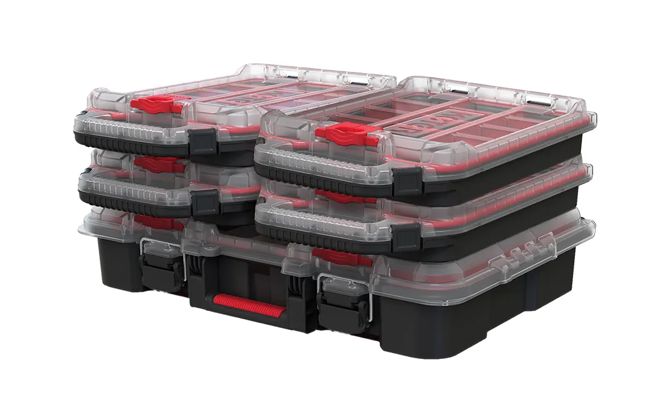 Stack & Roll Tool Storage System - Graphite